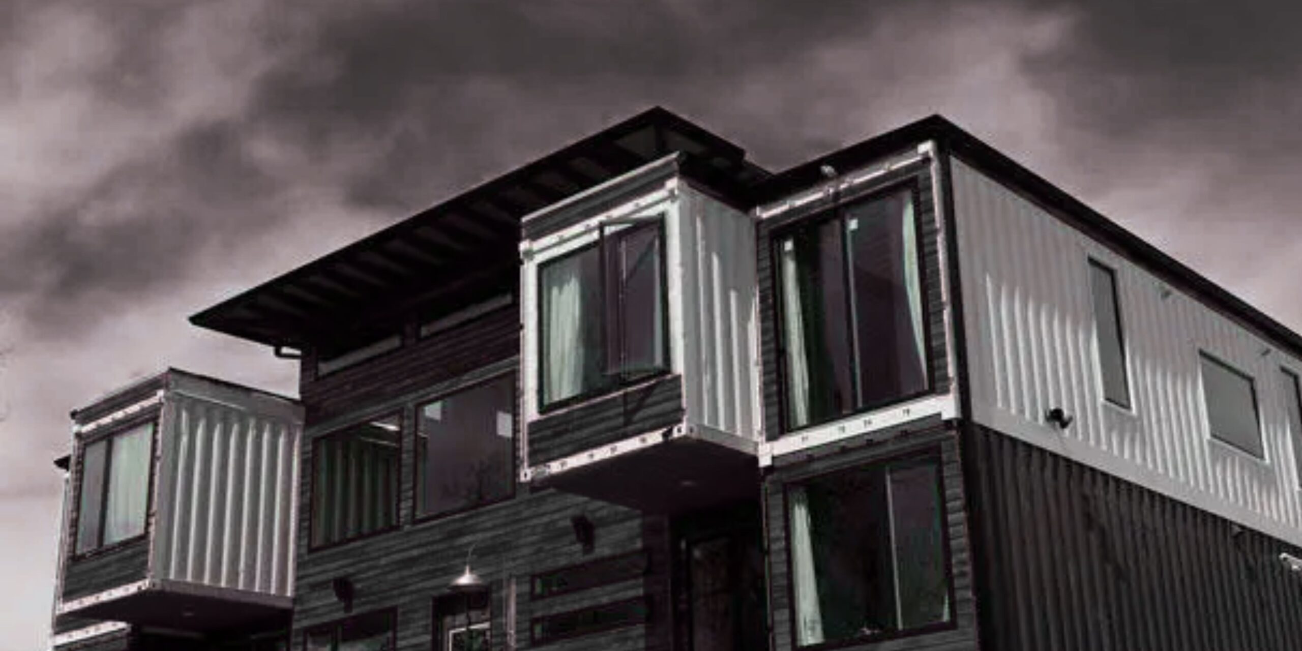 Containerhaus: Haus aus Containern bauen - Contivus